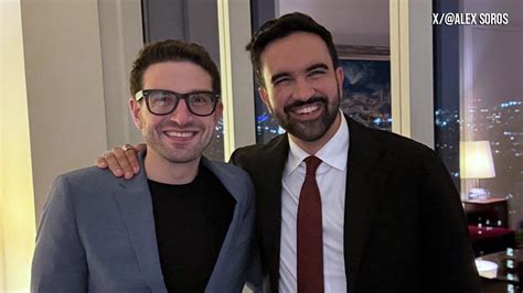 Heir To Billionaire Soros Fortune Cheers Mamdani Election With
