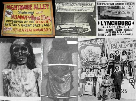 What Happened To Marie Oday Traveling Carnival History American