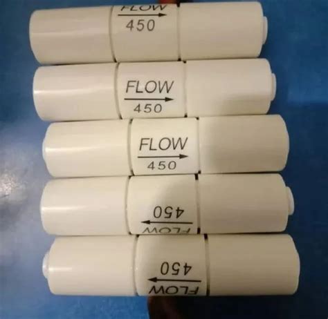 Hydrotech Ro Flow Restrictor Packaging Type Box Model Namenumber
