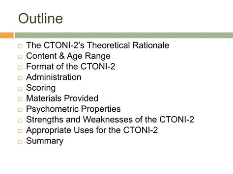 The Ctoni 2 Comprehensive Tests Of Nonverbal Intelligence Second