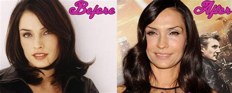 Did Famke Janssen Get Plastic Surgery Including Botox And Facelift