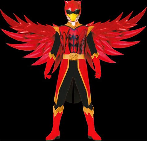 Zyuoh Earth Eagle By Villianblackwing On Deviantart