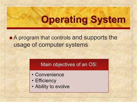 Operating Systems Genesis Development And Functions Mpptx