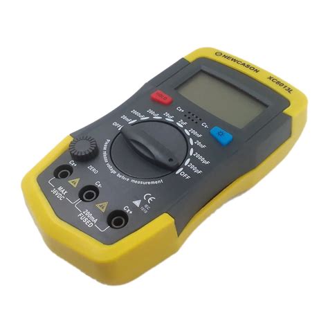 Digtital Capacitance Meter Capacitor Tester Mf Uf Circuit Gauge