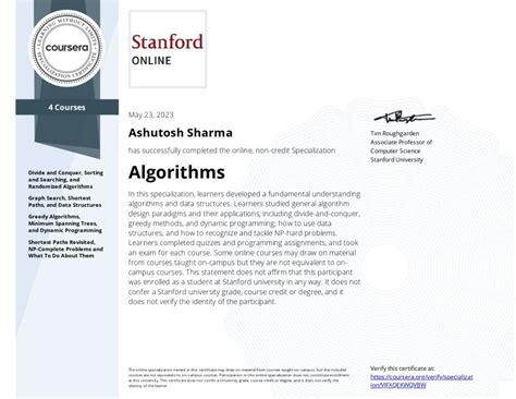 Algorithms Coursera Datastructuresandalgorithms Ashutosh Sharma