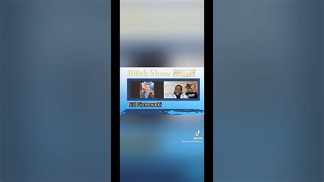 Ed Piotrowski Encourages Finkley Youtube