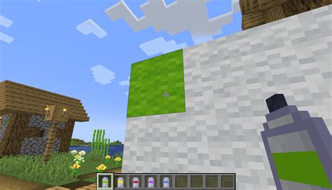 Dyeable World [1 21 1] Моды для Майнкрафт Minecraft Inside