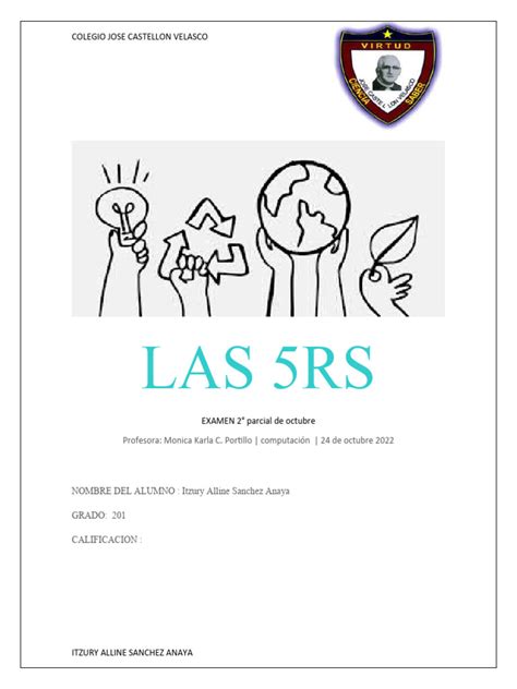 Examen 2 Pdf Residuos Reciclaje