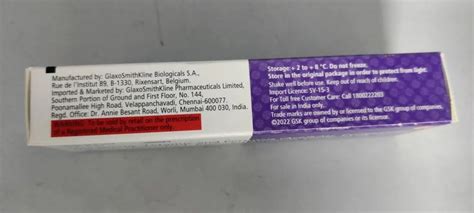 Boostrix Vaccine Latest Price Dealers And Retailers In India