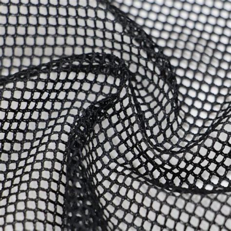 Black Nylon Mesh Fabric