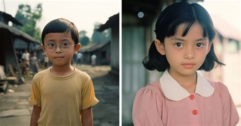 Doraemon Characters In Real Life Photoshop