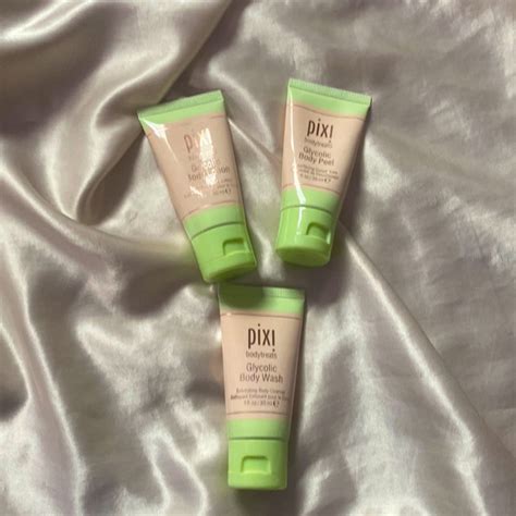 Pixi Bath And Body Brand New With Seals Pixie Body Care Set Poshmark