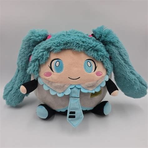 Squishable Hatsune Miku Plush 7 Euc Anime Ebay