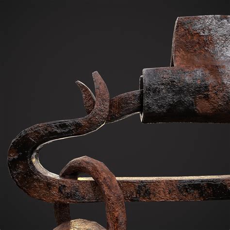 Rusty Lock 3d Model By Get Dead Entertainment