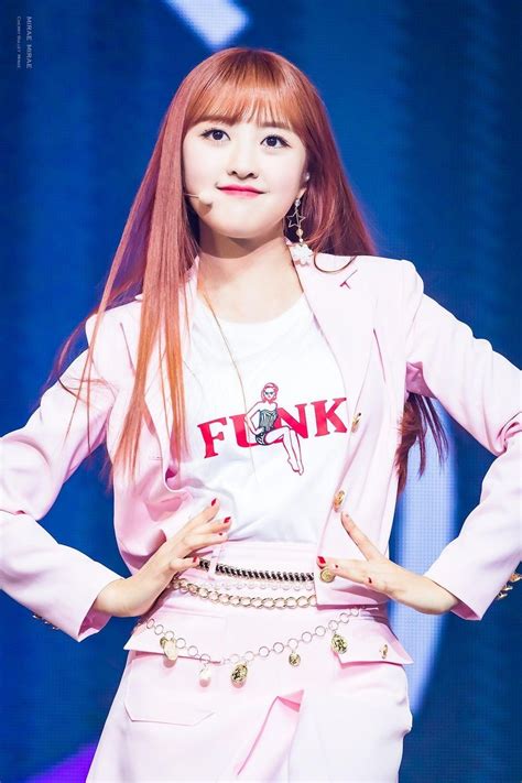 Kim Kyung Joo Aka Mirae Cherry Bullet Ella Pixy Kpop Nsfw