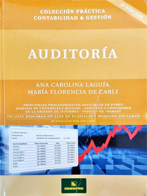 Libro Auditoria Ana Carolina Laguía Pdf Auditoría Microsoft