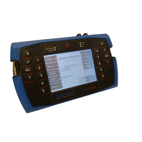 New Bently Nevada Scout100 Ex Vibration Data Collector Analyzer And