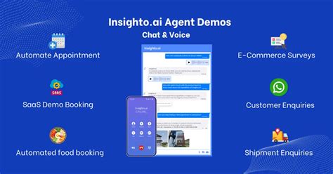 Ai Agent Demos Ai Chatbot Interactive Demo Trainable Ai Voice Agents