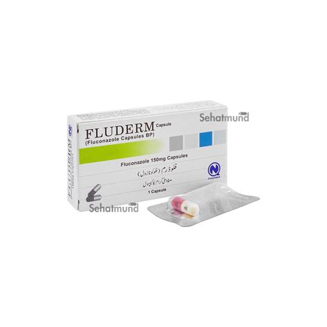 Fluderm Capsules 150mg Sehatmund Online Medicine