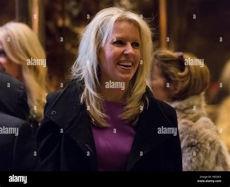 New York Usa 15th Dec 2016 Fox Political Commentator Monica Crowley