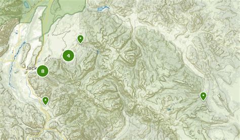Best Trails In Gros Ventre Wilderness Wyoming Alltrails