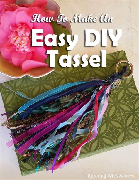 How To Make A Decorator Tassel Easy Diy Tassel