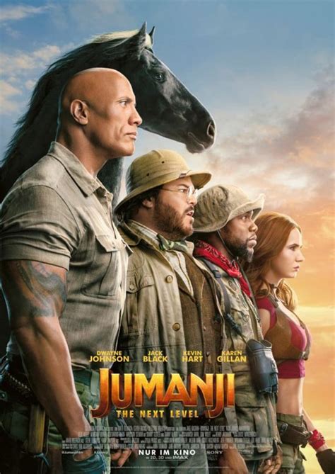 Jumanji The Next Level Film Rezensionende