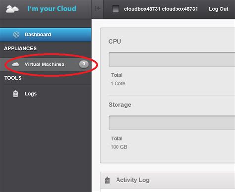 Creating Cloudbox And Installing Directadmin Versio