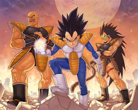 Download Raditz From Dragon Ball Z Wallpaper