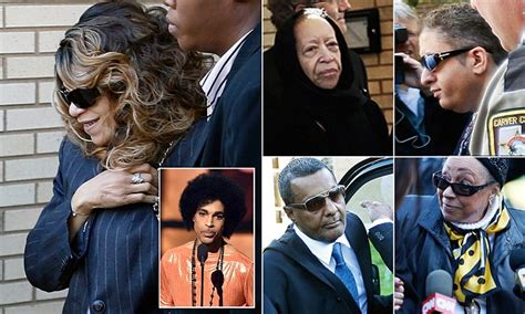 Princes Siblings Appear In Court For Hearing To Divvy Up His Millions After Legends Death