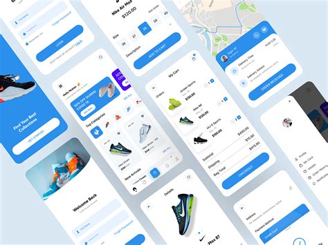 Shoes E Commerce App Behance