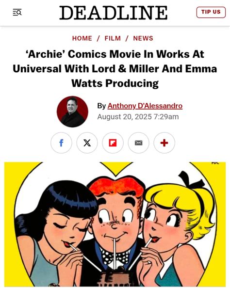 Archie Comics Brassy Lassie Facebook