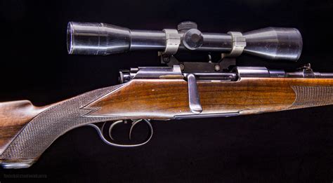 Mannlicher Schoenauer Model 1903 With Correct Vintage Scope