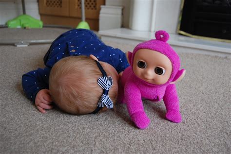 Chic Geek Diary Teletubbies Shuffle N Giggle Ping Review