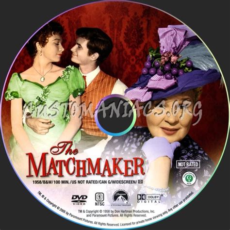 The Matchmaker Dvd Label Dvd Covers And Labels By Customaniacs Id