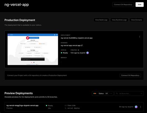Effortless Angular Deployment With Vercel
