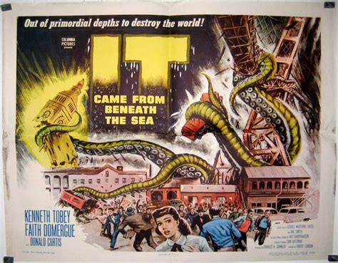 It Came From Beneath The Sea 1955dir Robert Gordoncast Kenneth