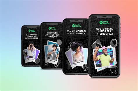 Spotify Premium Ad Campaign Behance