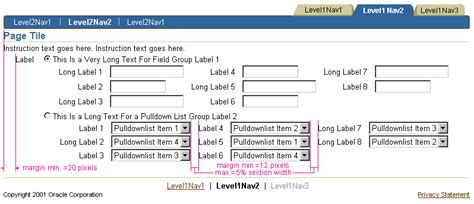 Blaf Guidelines Content Layout Templates
