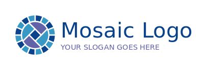 Artistic Mosaic Logos Mosaic Logo Design Samples