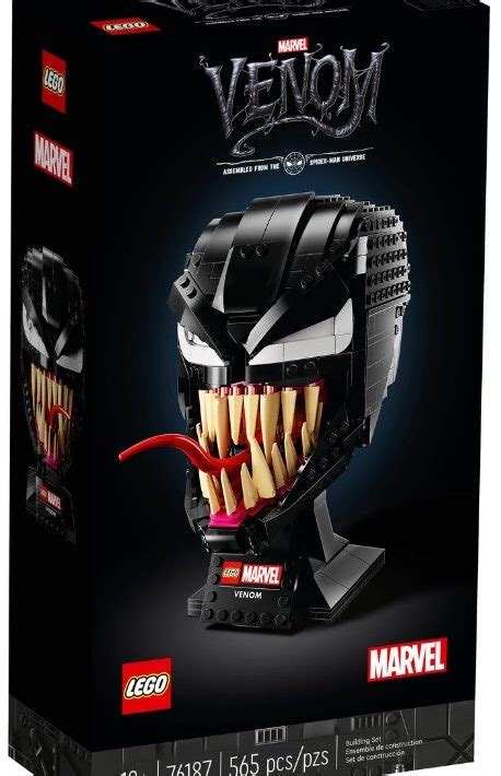Lego Toy Sets To Complement October 2021 Marvel Venom Let There Be