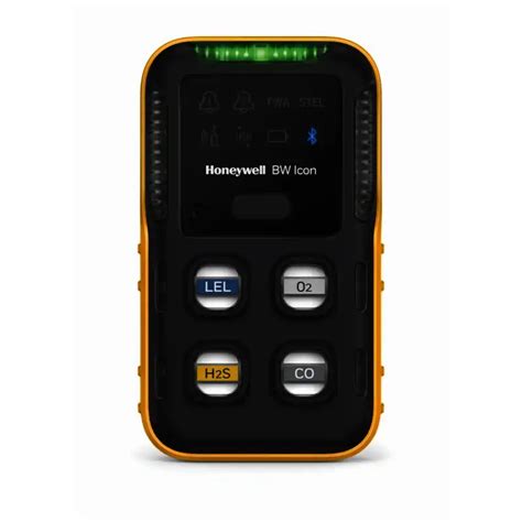 Bw Technologies By Honeywell Bw™ Icon Portable Combustible Gas Oxygen