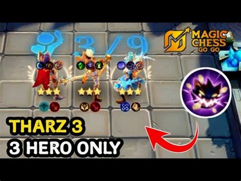CARA MAIN THARZ 3 DI MAGIC CHESS GOGO UPDATE TERBARU || MAGIC CHESS GOGO - YouTube