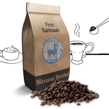 Peru Arabica Fairtrade Nirvana Beans