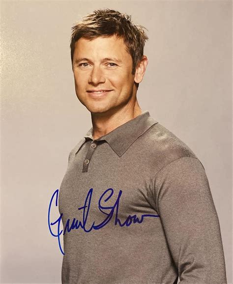 Grant Show Signed Photo