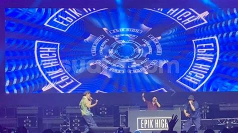 Epik High Sukses Guncang Panggung Cxo Media Live On Stage Asyik Siram
