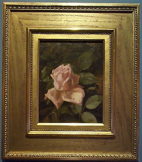 R Thomas The Rose C 1890 The Cooley Gallery