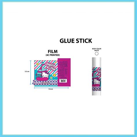 Hello Kitty Glue Stick 1 Pack High Quality Hello Kitty Glue Stick 1