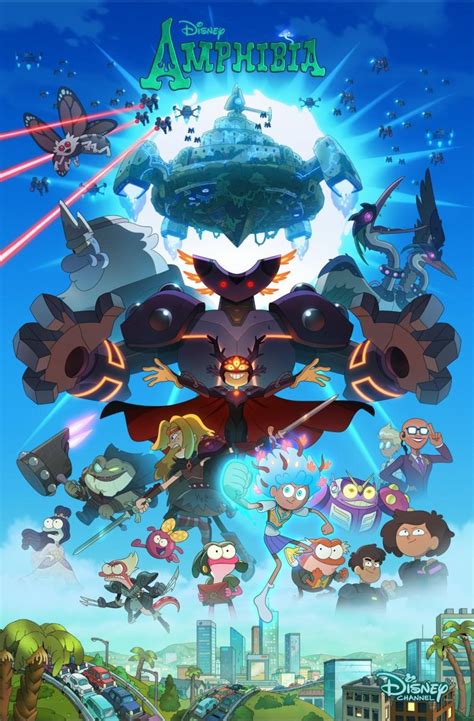 Image Gallery For Amphibia Tv Series Filmaffinity