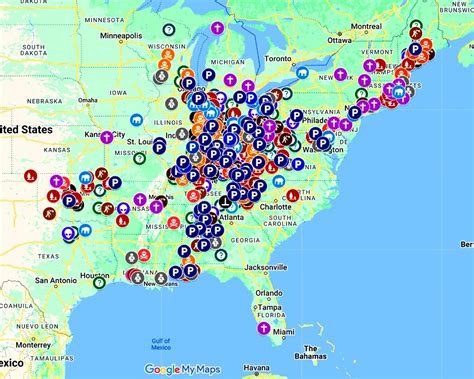 The Ultimate Oddities Map For Haunted Fun Rate Ape